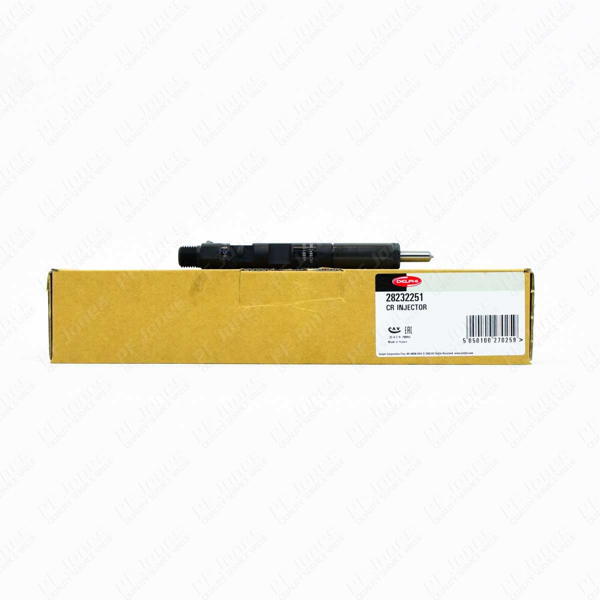 Renault Scenic 1.5 DCI 2005 Onwards New Delphi Diesel Injector 28232251